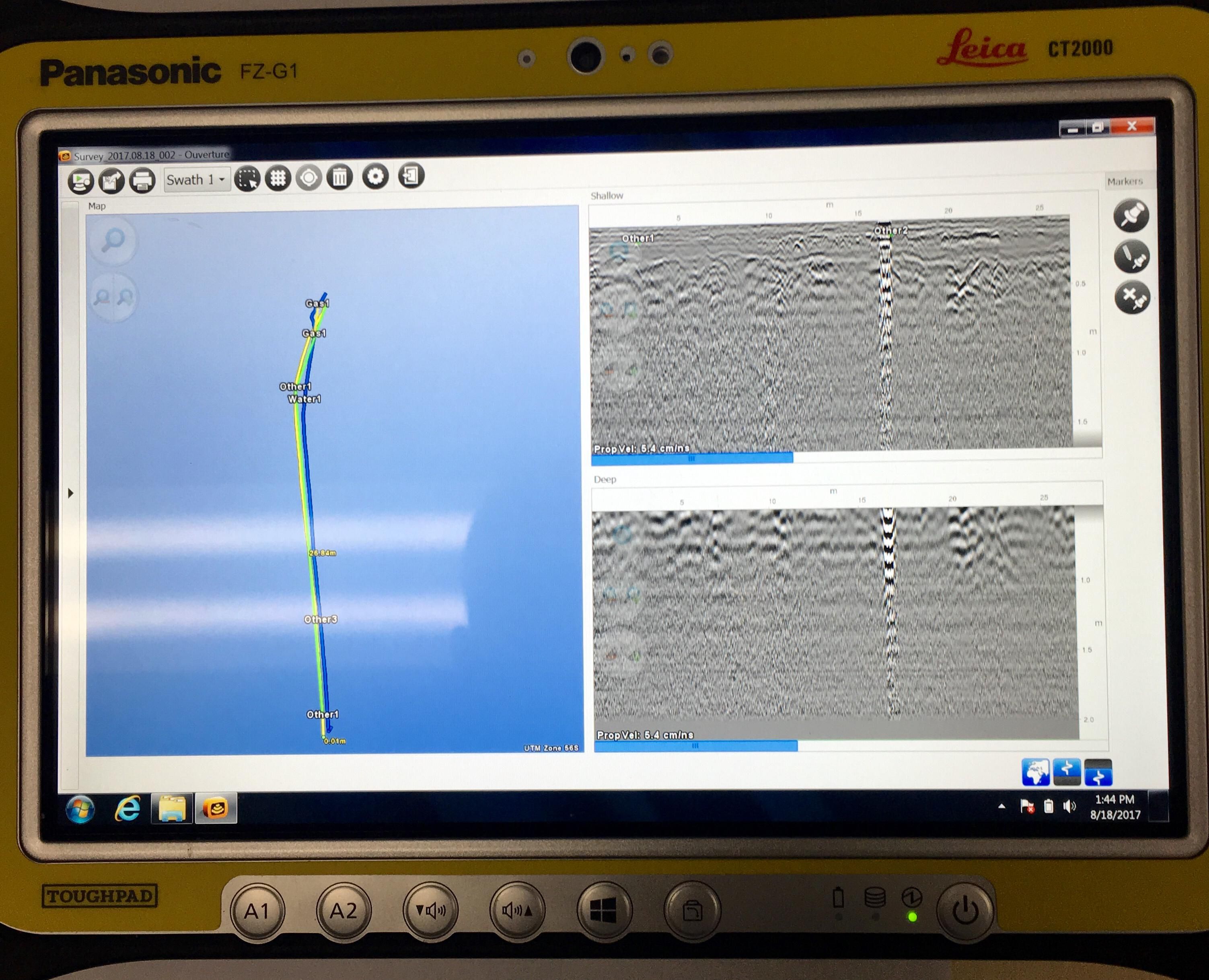 Subsurface Mapping with Veris Australia | C.R.Kennedy Geospatial Solutions