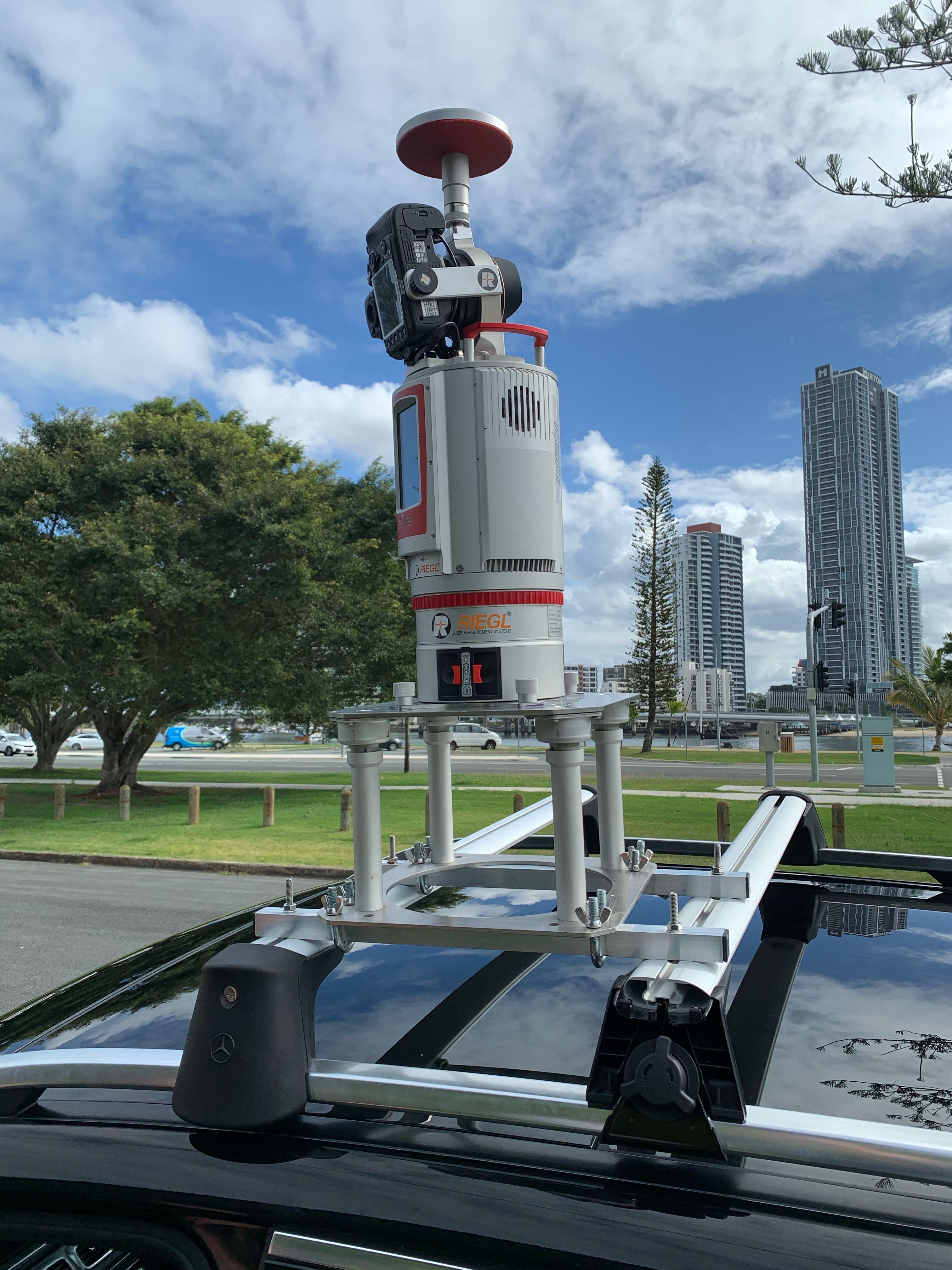 Riegl VZ-2000i Laser Scanner RI42001 | C.R.Kennedy Geospatial Solutions