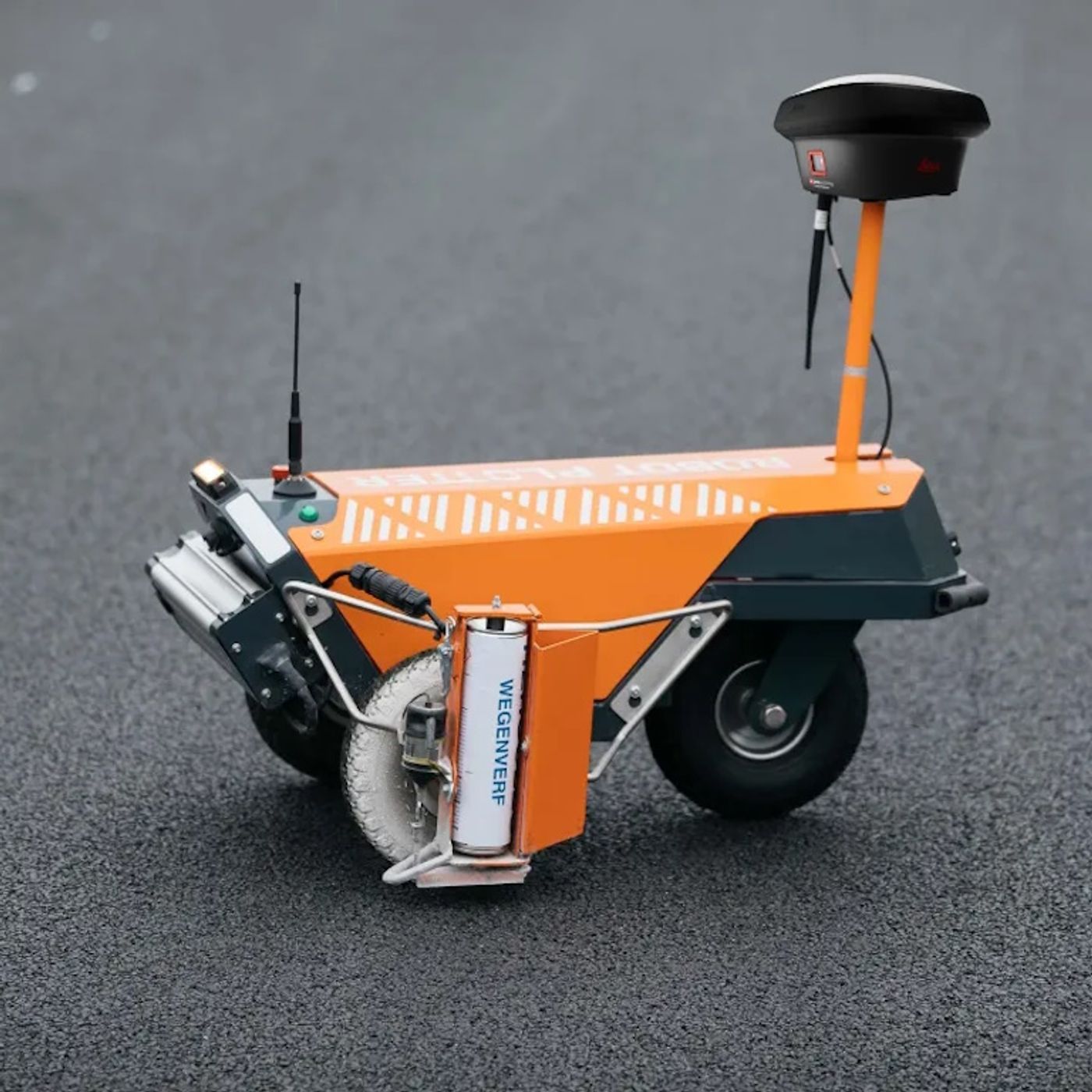 Tyker Robot Plotter - Autonomous Road Marking Robot TYKERRP | C.R ...