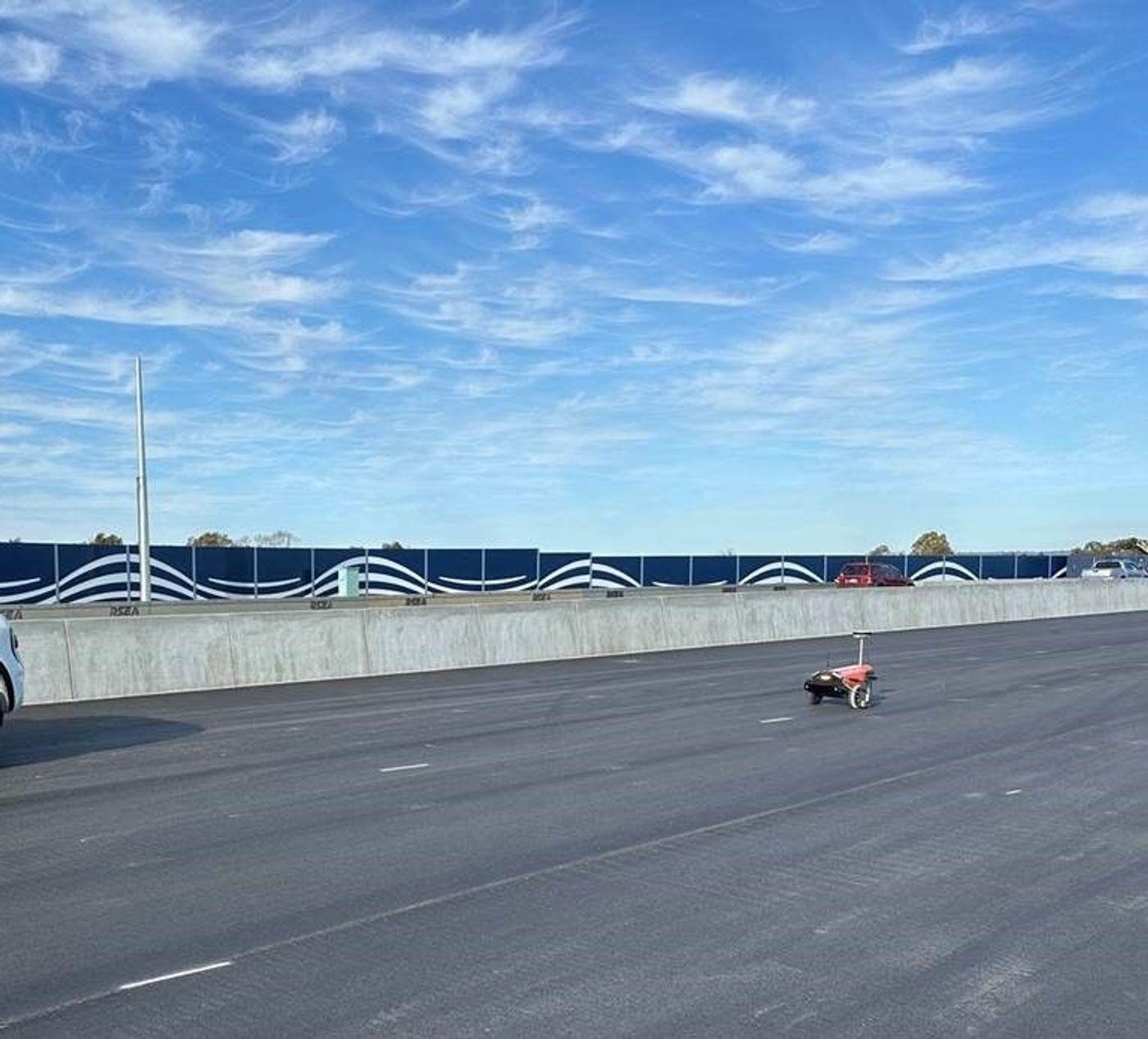 Tyker Robot Plotter - Autonomous Road Marking Robot TYKERRP | C.R ...