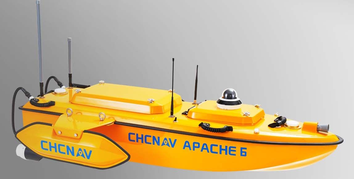 CHCNAV Apache 6 USV Marine Drone APACHE6 | C.R.Kennedy Geospatial Solutions
