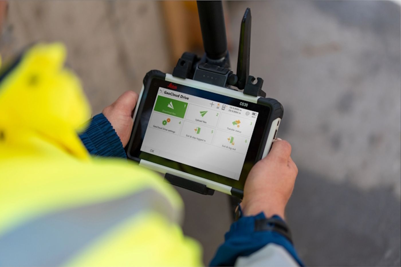 HxGN GeoCloud Drive LG5311646 | C.R.Kennedy Geospatial Solutions