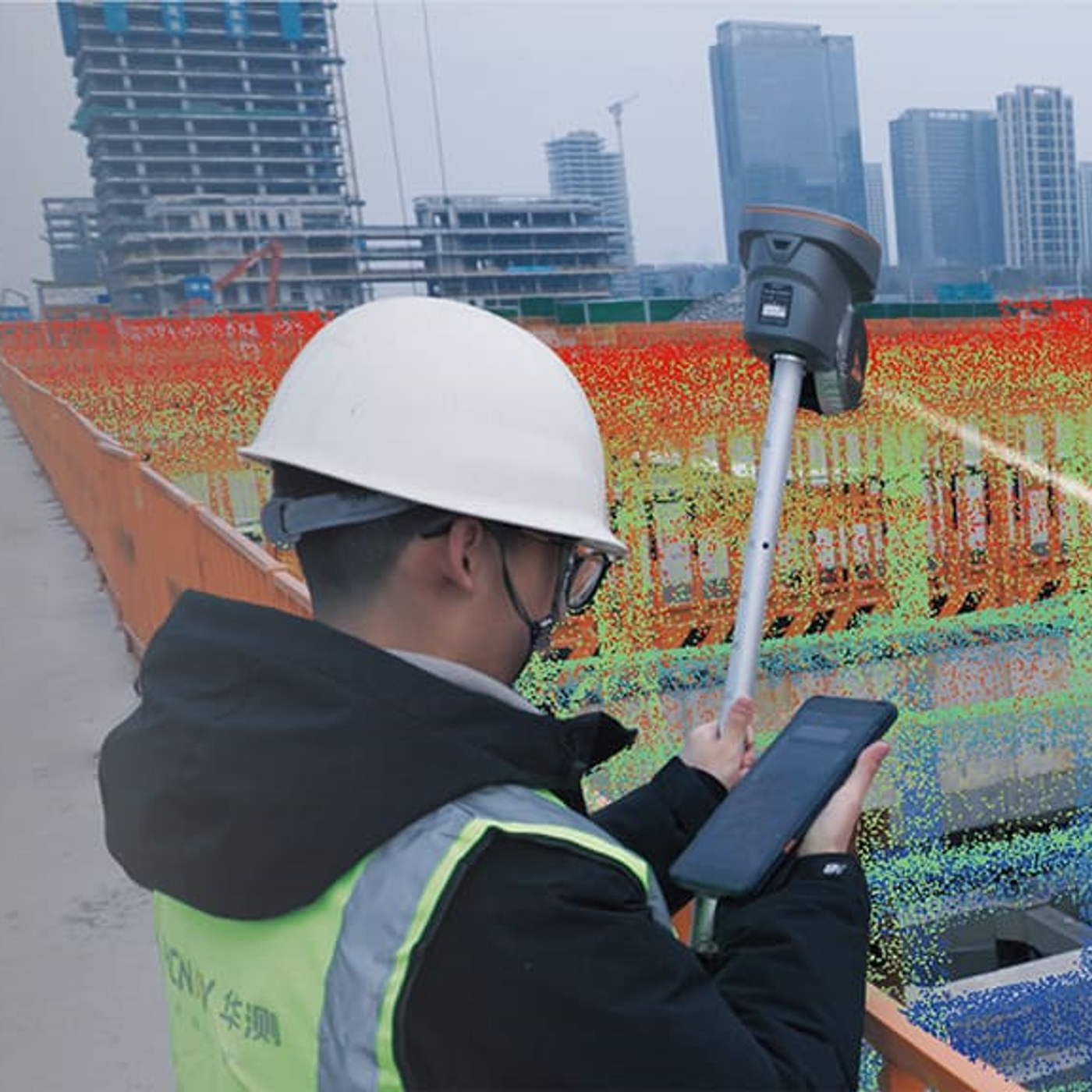 CHCNAV RS10 SLAM GNSS LiDAR RS10SLAM16 | C.R.Kennedy Geospatial Solutions