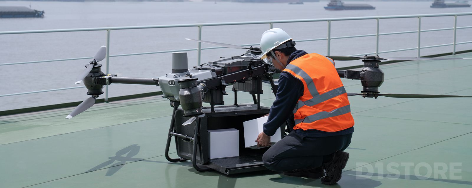 DJI FlyCart 30 Delivery Drone / RPAS DJIFLYCART30 | C.R.Kennedy Geospatial Solutions