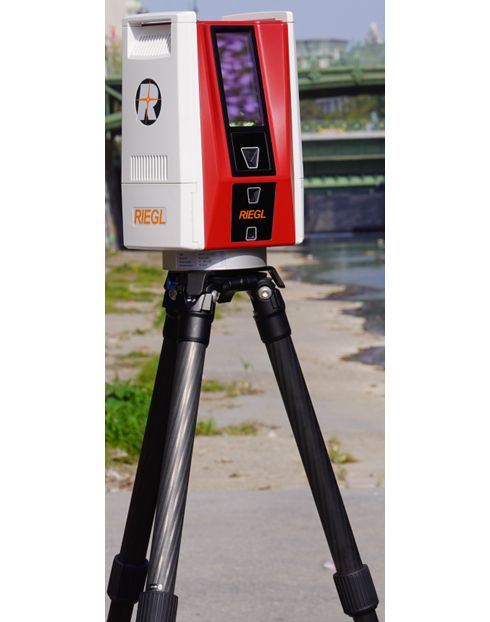 Riegl VZ-600i 3D Laser Scanner RI60600 | C.R.Kennedy Geospatial Solutions