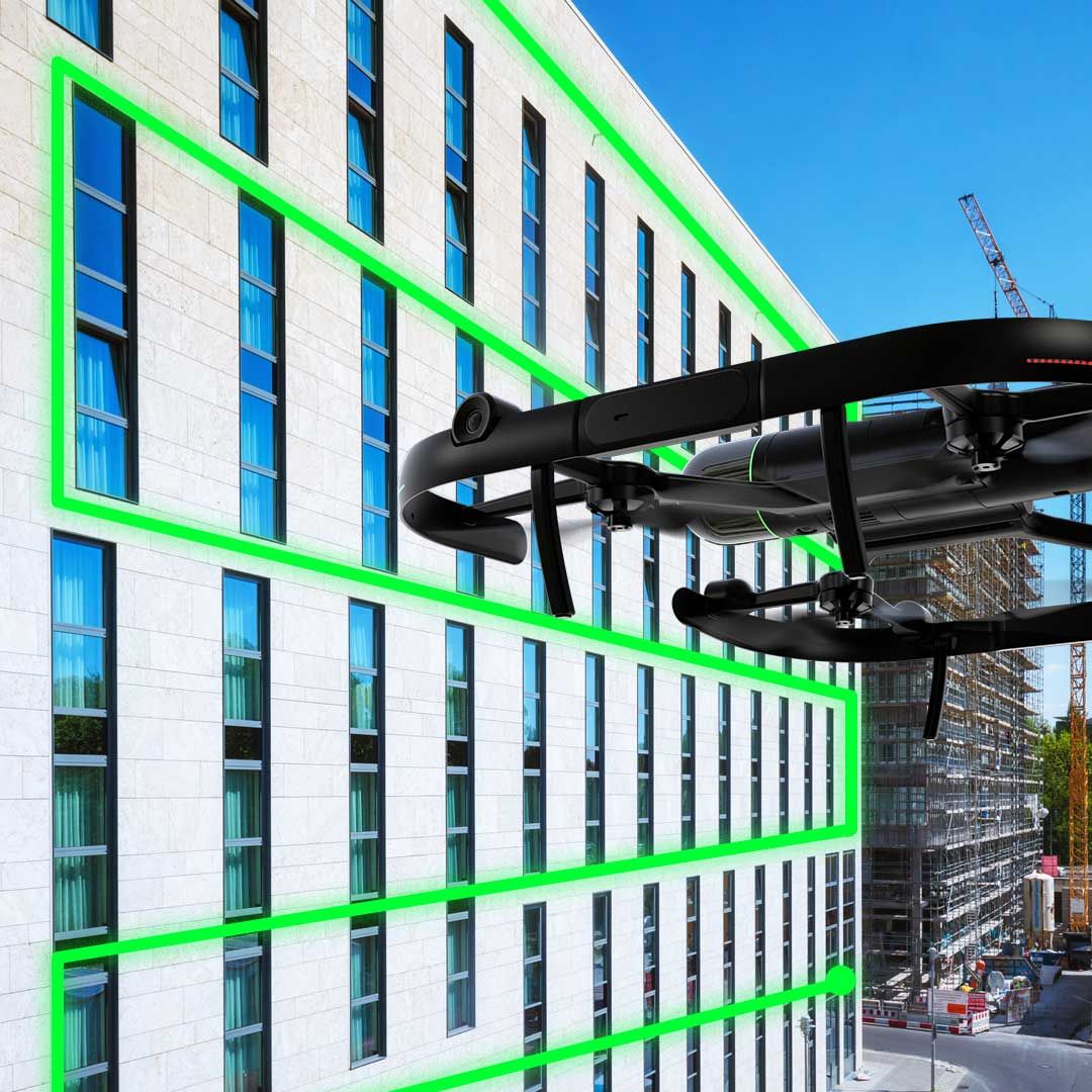 Leica BLK2FLY Autonomous Flying Laser Scanner LG938405 | C.R.Kennedy ...