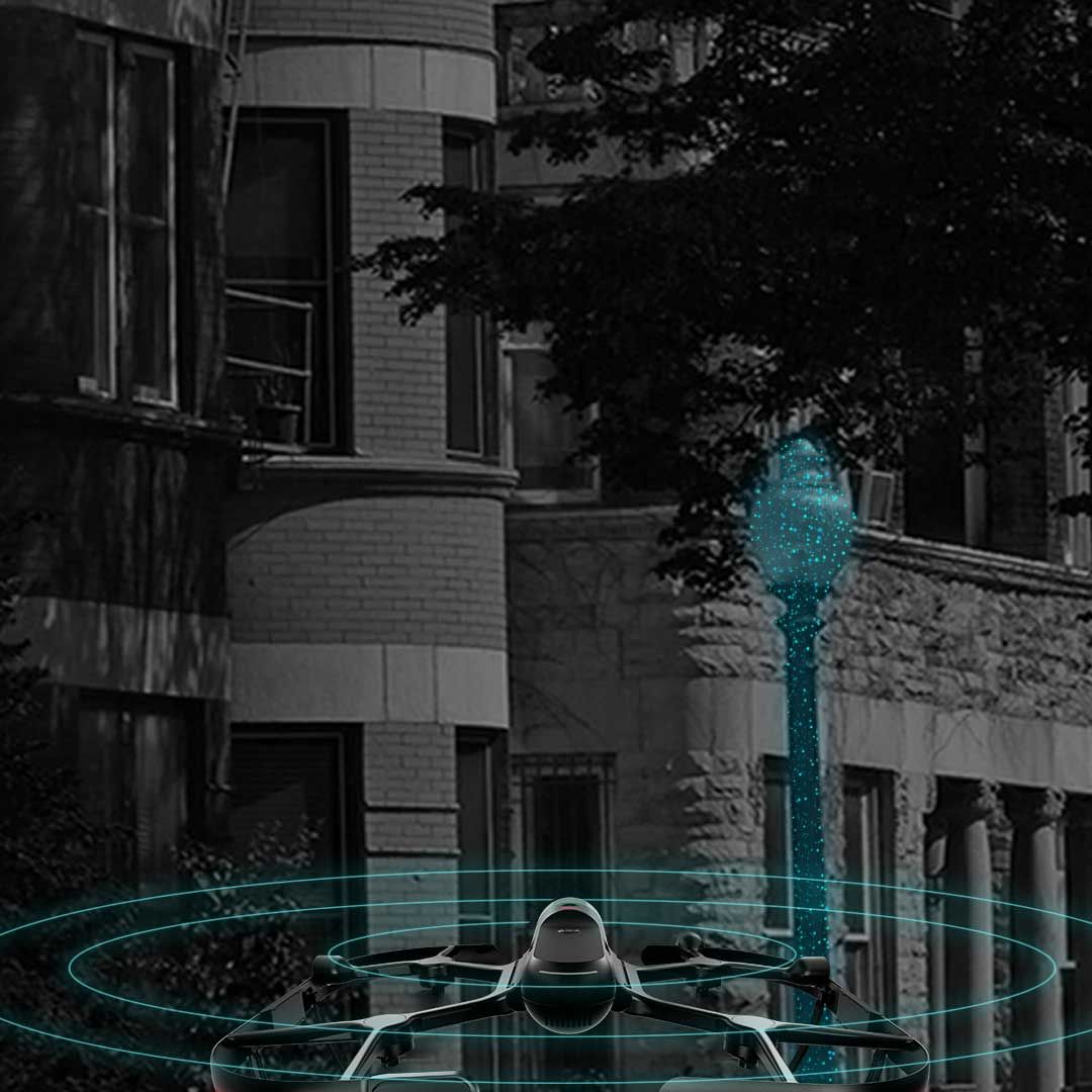 Leica BLK2FLY Autonomous Flying Laser Scanner LG938405 | C.R.Kennedy ...