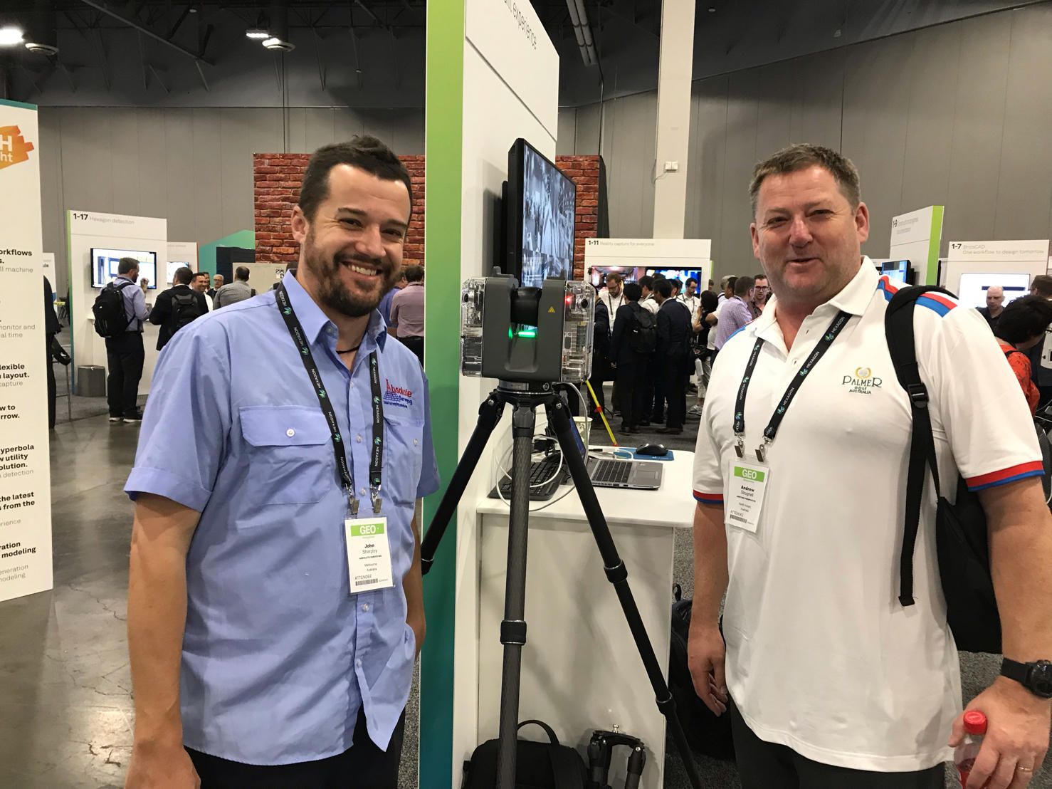 Another Perspective for HxGN 2019 | C.R.Kennedy Geospatial Solutions