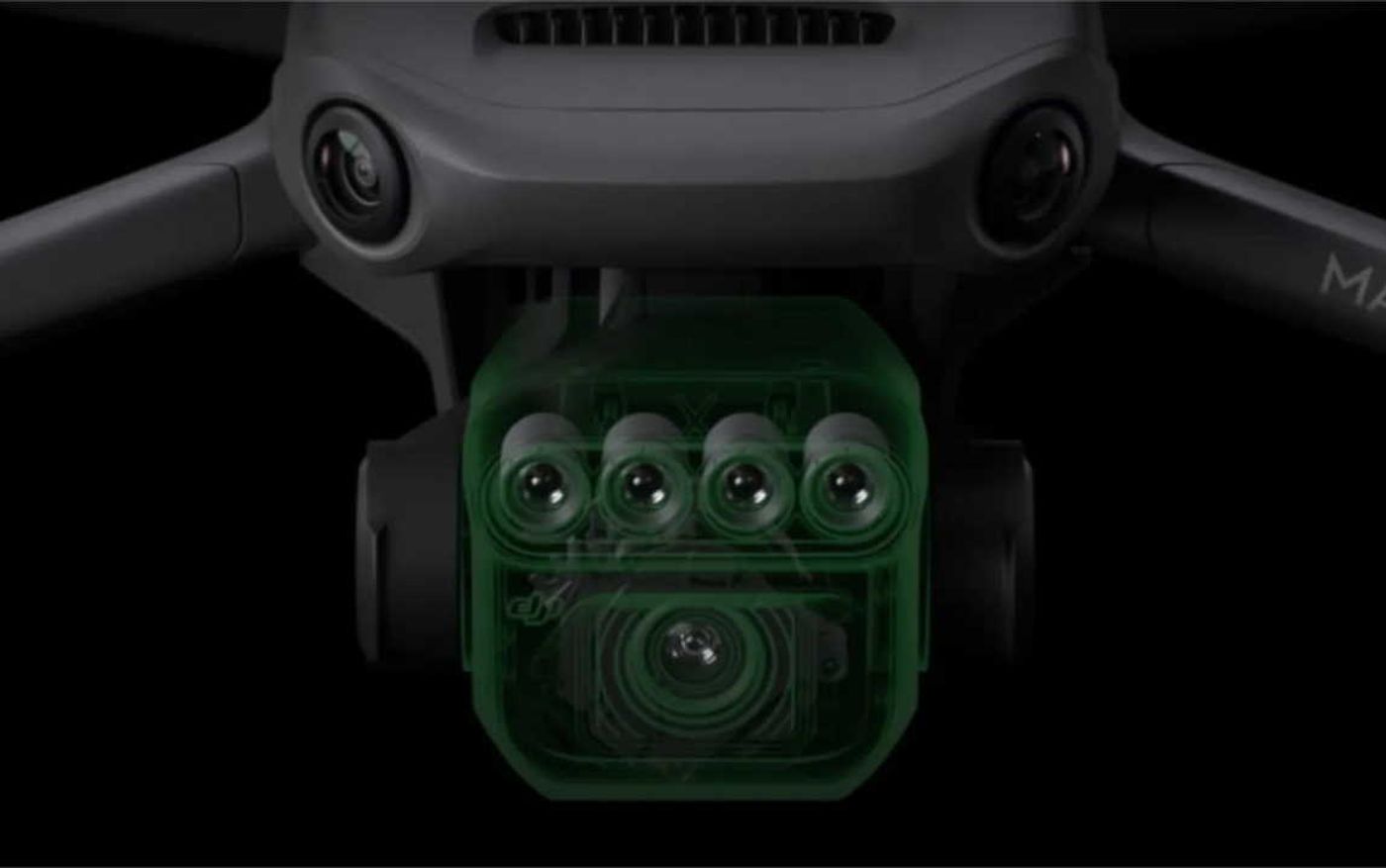 DJI Mavic 3 Enterprise Multispectral 3M DJIMAVIC3M | C.R.Kennedy Geospatial Solutions