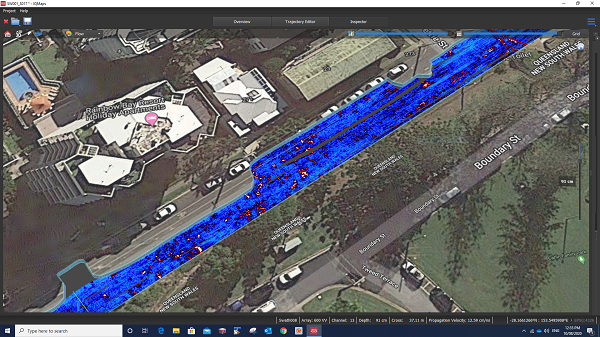 Stream C GPR helps clear the way | C.R.Kennedy Geospatial Solutions