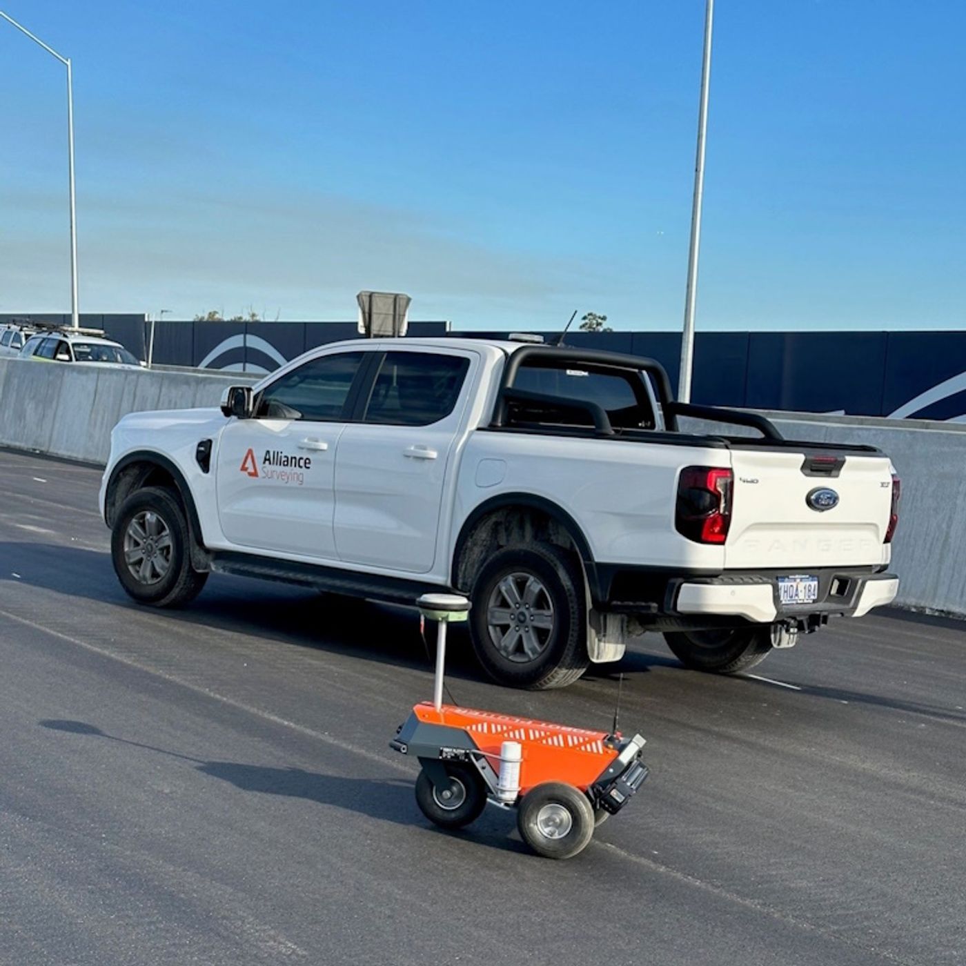 Tyker Robot Plotter - Autonomous Road Marking Robot TYKERRP | C.R ...