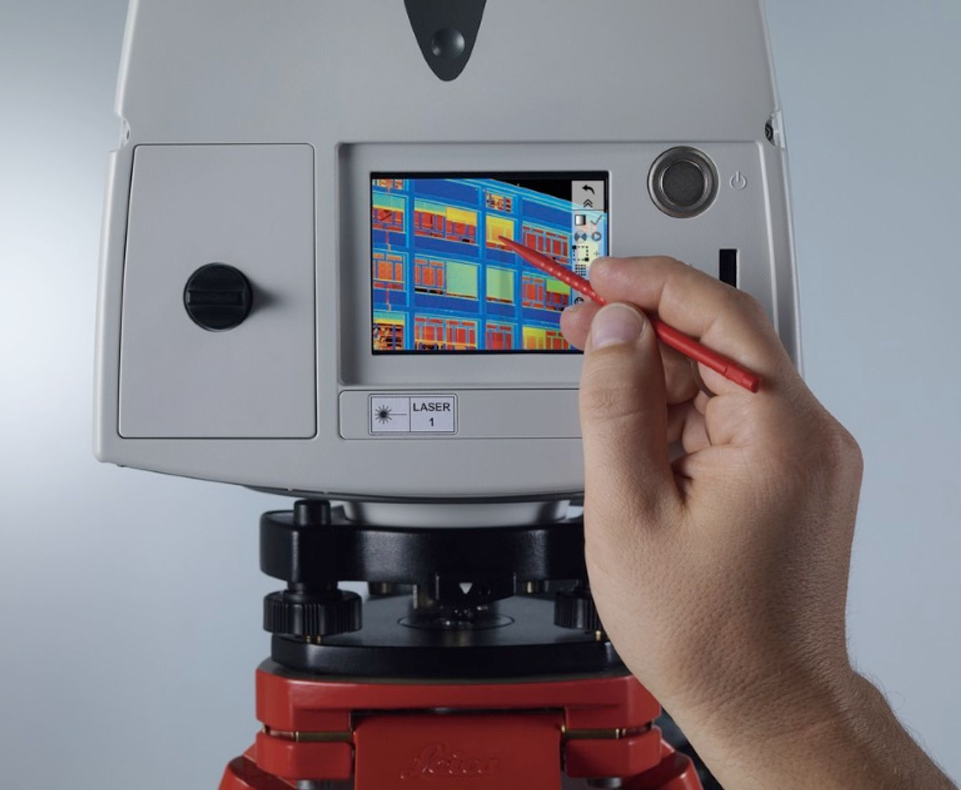 Leica HDS ScanStation P50 Laser Scanner LG6012700 | C.R.Kennedy ...