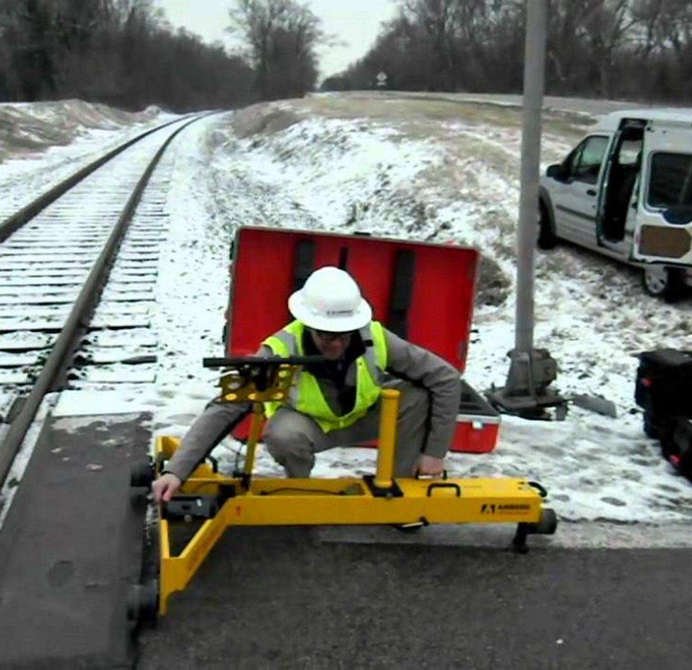 Amberg Slab Track GRP1000 System AM20474 | C.R.Kennedy Geospatial Solutions