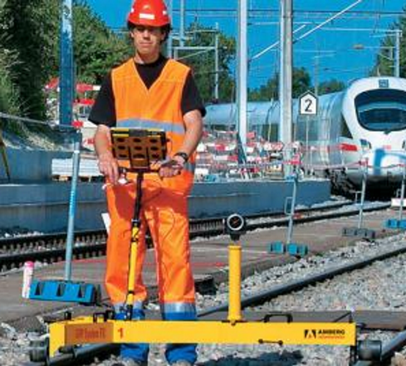 Amberg Slab Track GRP1000 System AM20474 | C.R.Kennedy Geospatial Solutions