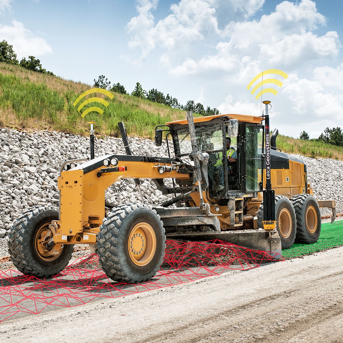 Shop Machine Control Online in Australia | C.R.Kennedy Geospatial Solutions