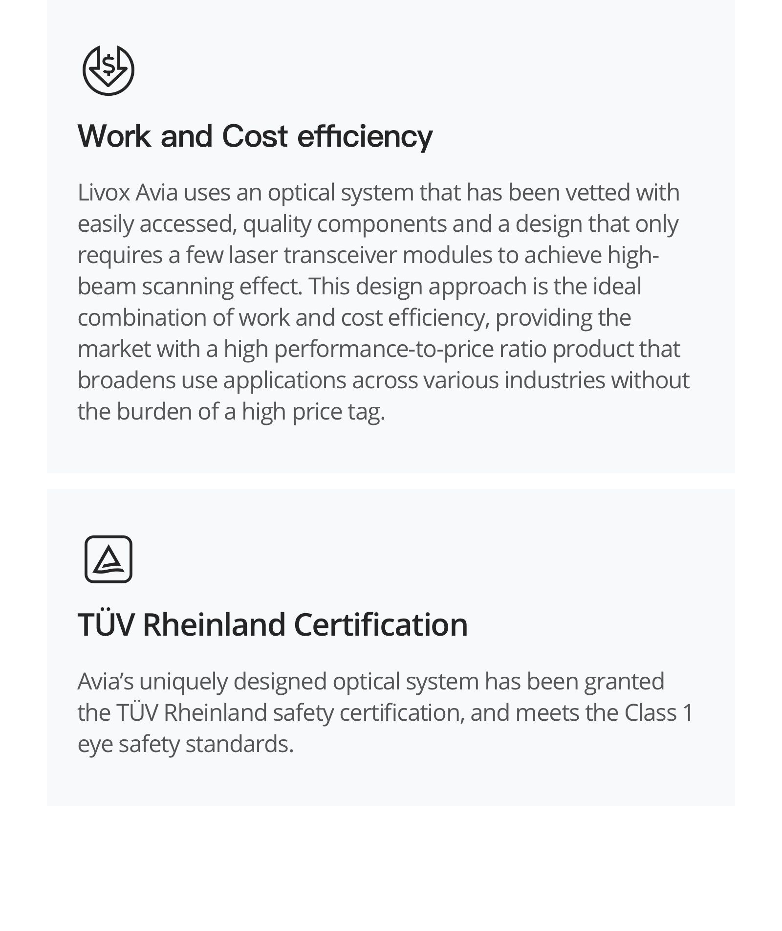 Livox Avia LiDAR LIVOXAVIA | C.R.Kennedy Geospatial Solutions