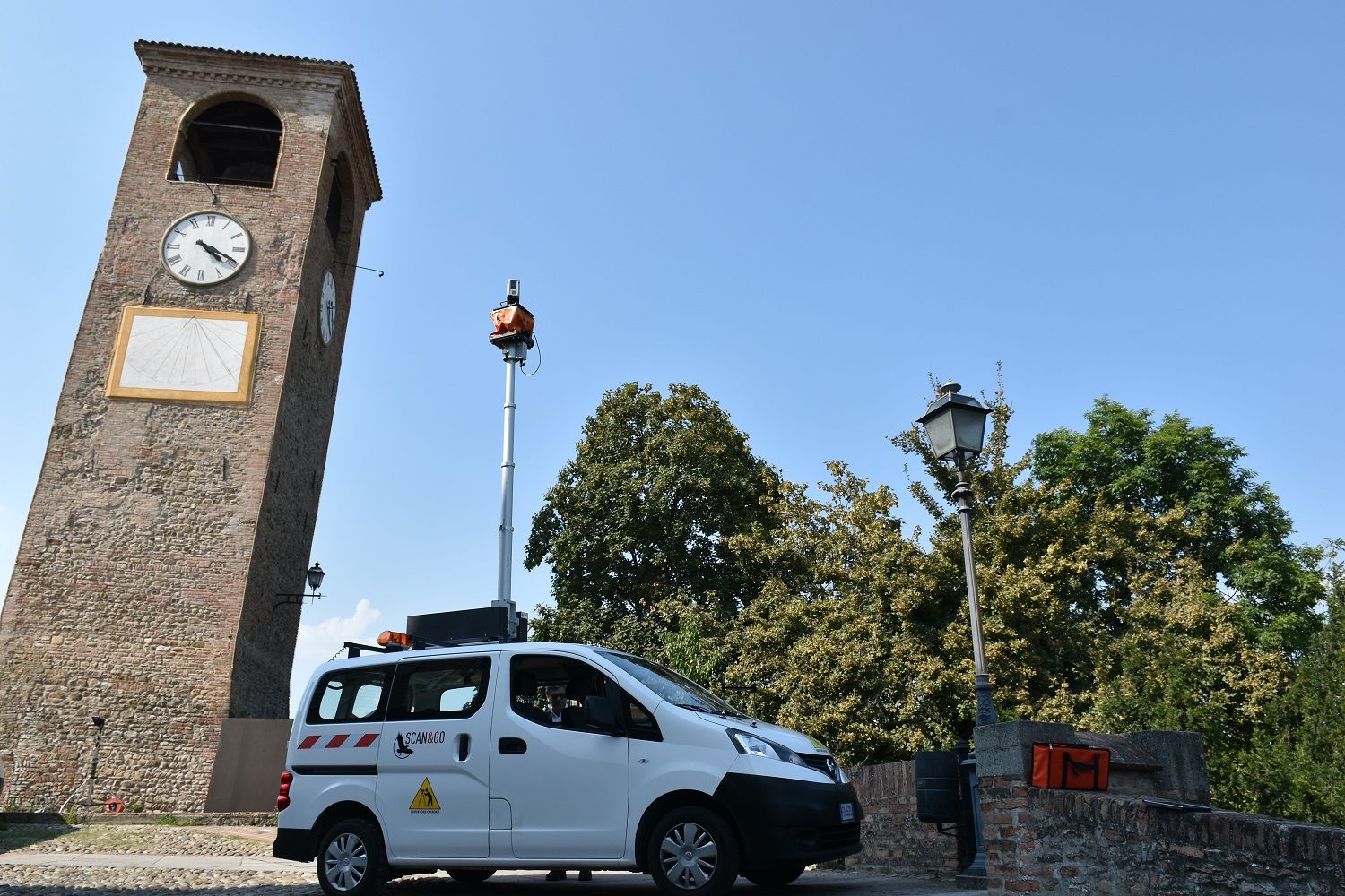 Reach for the sky with Scan & Go | C.R.Kennedy Geospatial Solutions