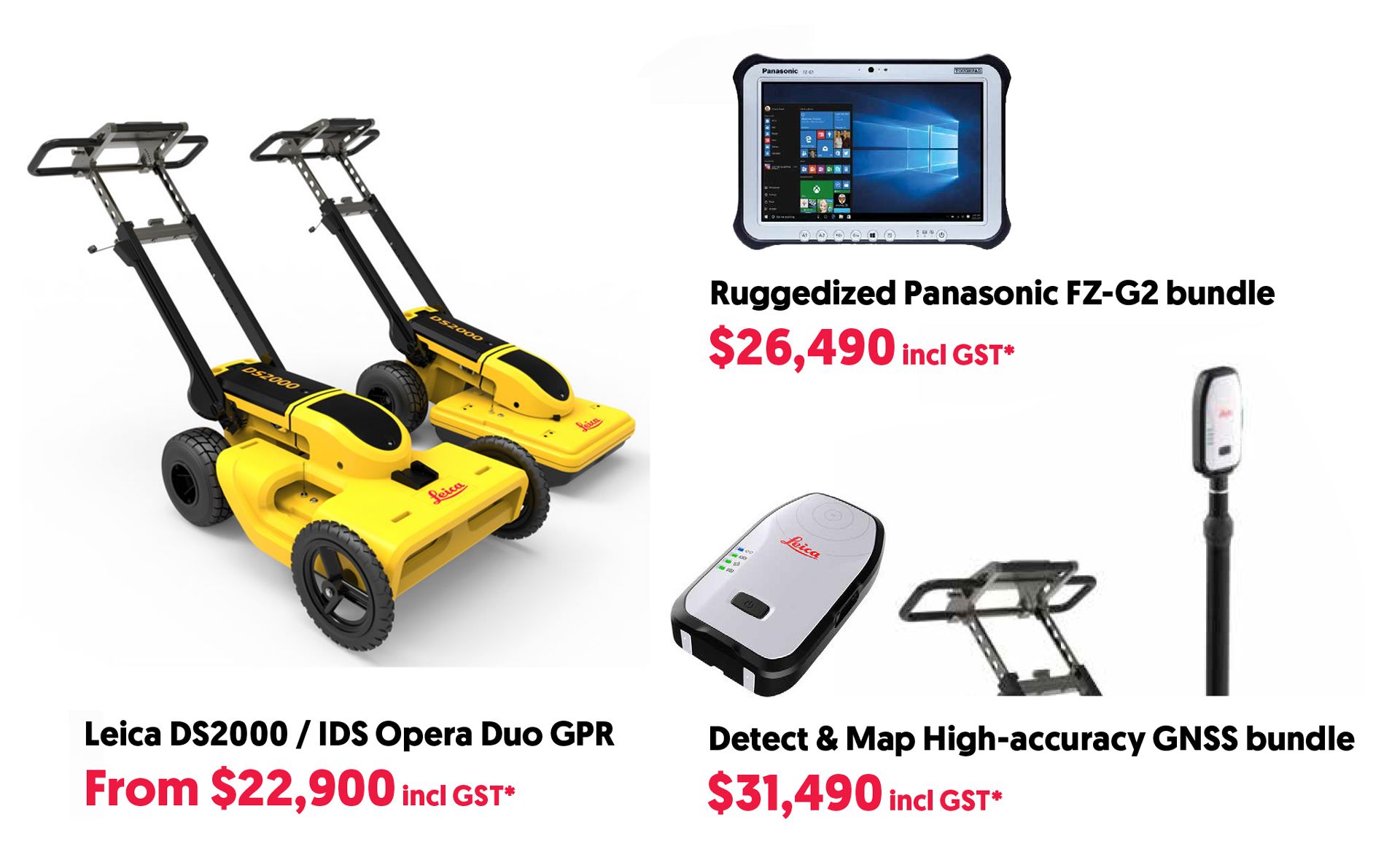 End-of-Financial-Year 2022 Promotion – Leica DS2000 Ground Penetrating Radar (GPR) | C.R.Kennedy ...