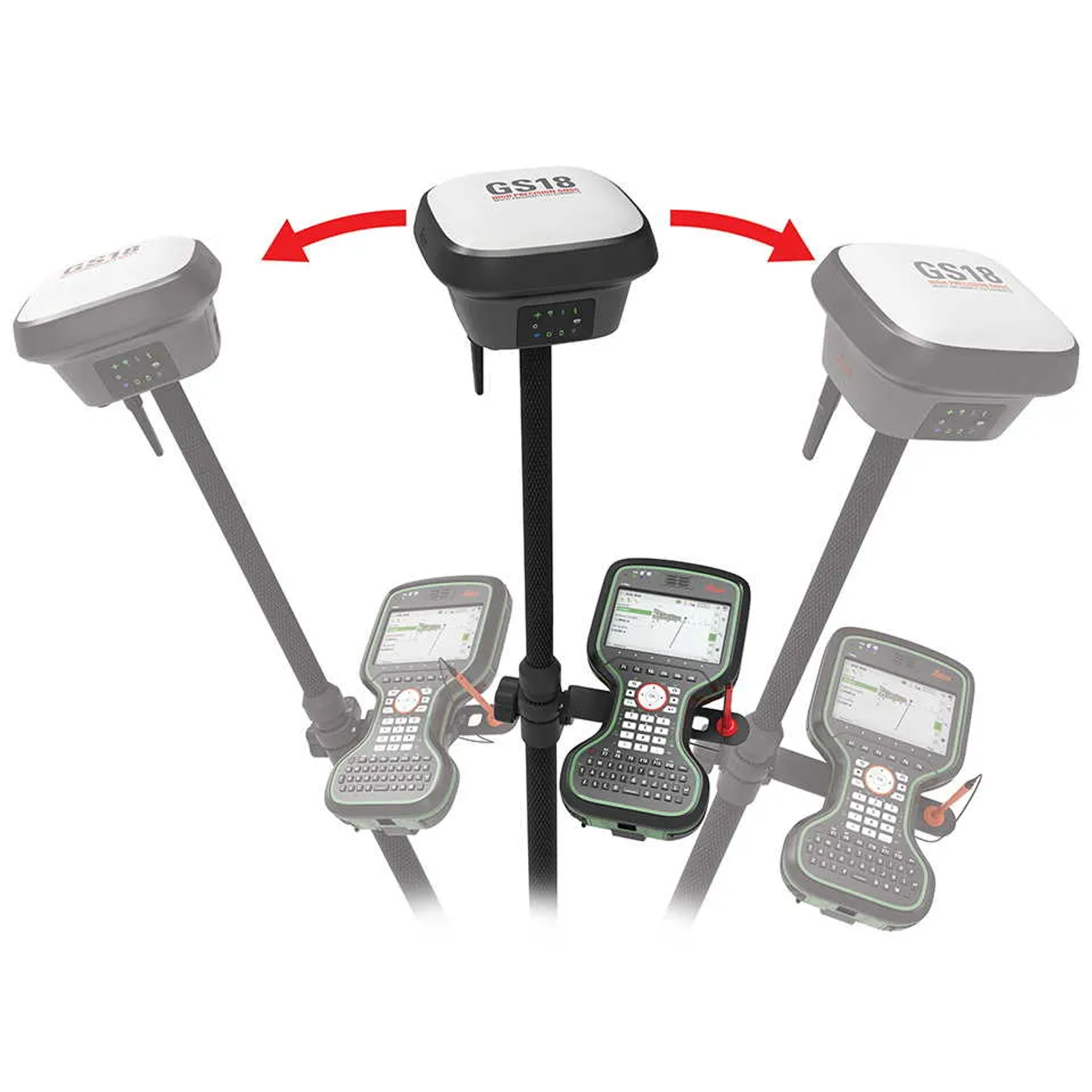 Leica GS18 GNSS RTK Rover LG939675 | C.R.Kennedy Geospatial Solutions