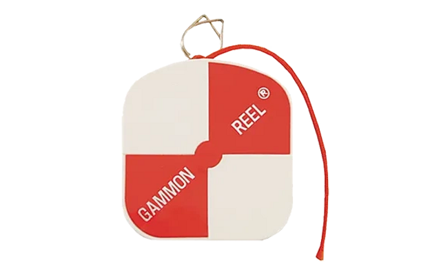 Gammon reel plumb bob store