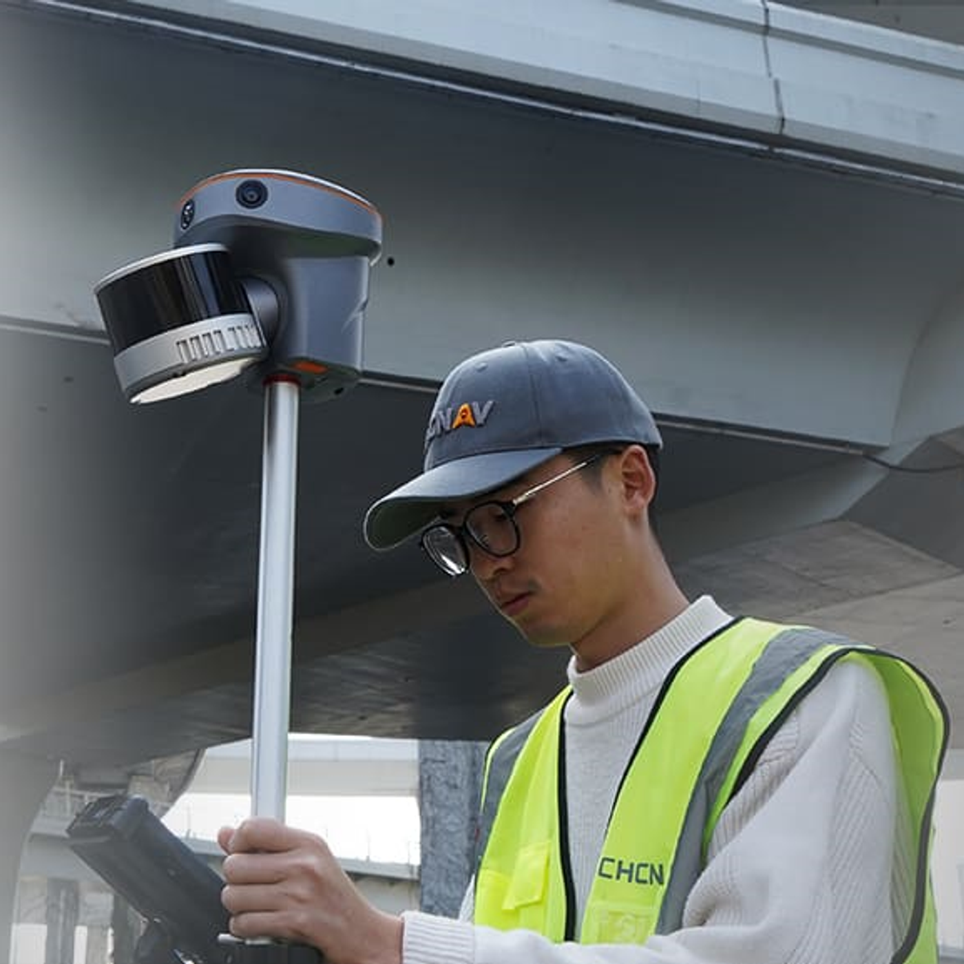 CHCNAV RS10 SLAM GNSS LiDAR Mobile Laser Scanner RS10SLAM16 | C.R.Kennedy Geospatial Solutions