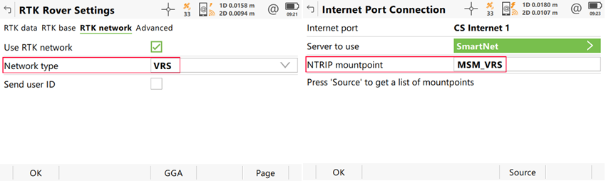 Nearest, iMAX, MAX and VRS: which Network RTK Correction Type to Use ...