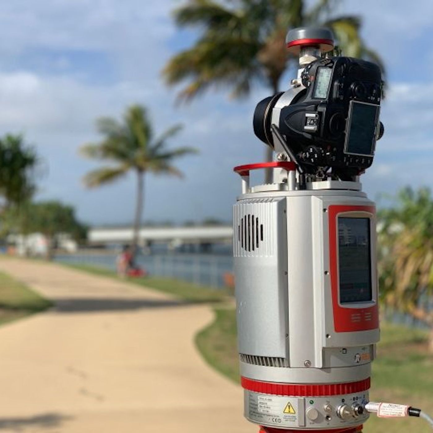 Riegl VZ-400i Laser Scanner RI40400 | C.R.Kennedy Geospatial Solutions