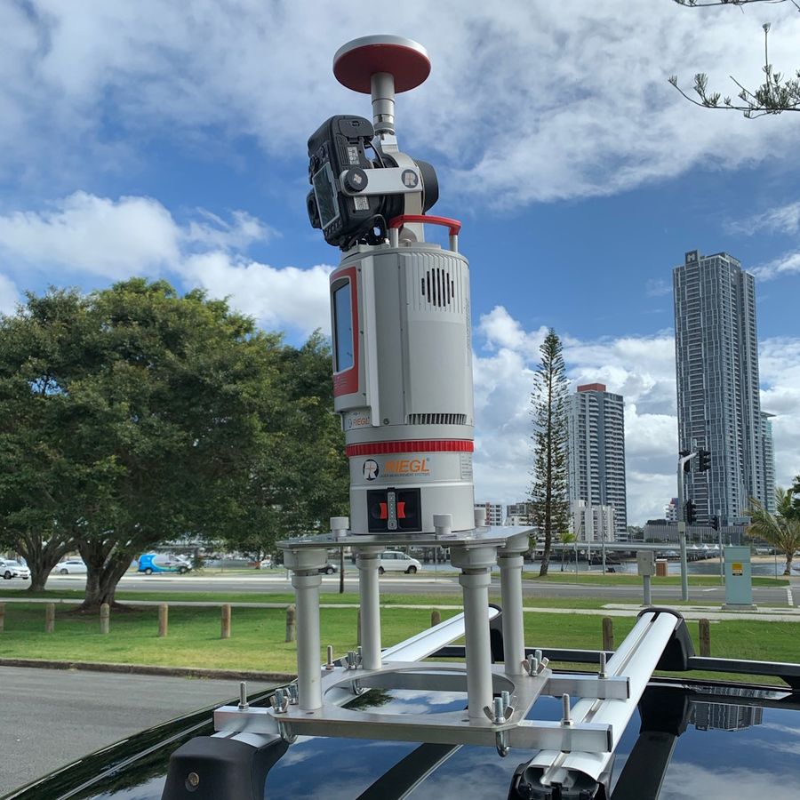 Riegl VZ-400i Laser Scanner RI40400 | C.R.Kennedy Geospatial Solutions