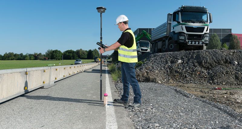 Leica GS18 GNSS RTK Rover LG939675 | C.R.Kennedy Geospatial Solutions