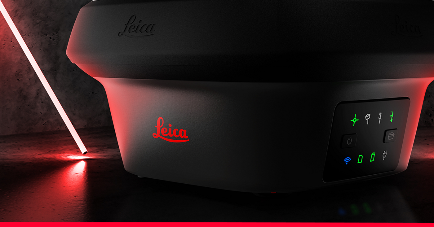 Leica GS18 GNSS RTK Rover LG939675 | C.R.Kennedy Geospatial Solutions