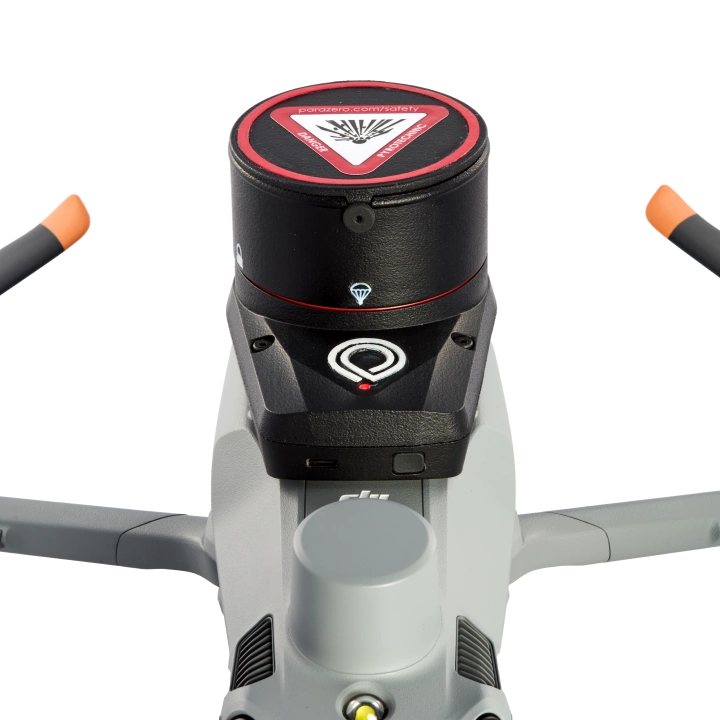 Parazero SafeAir Recovery Parachute for Matrice 4 PARAZEROM4 | C.R ...