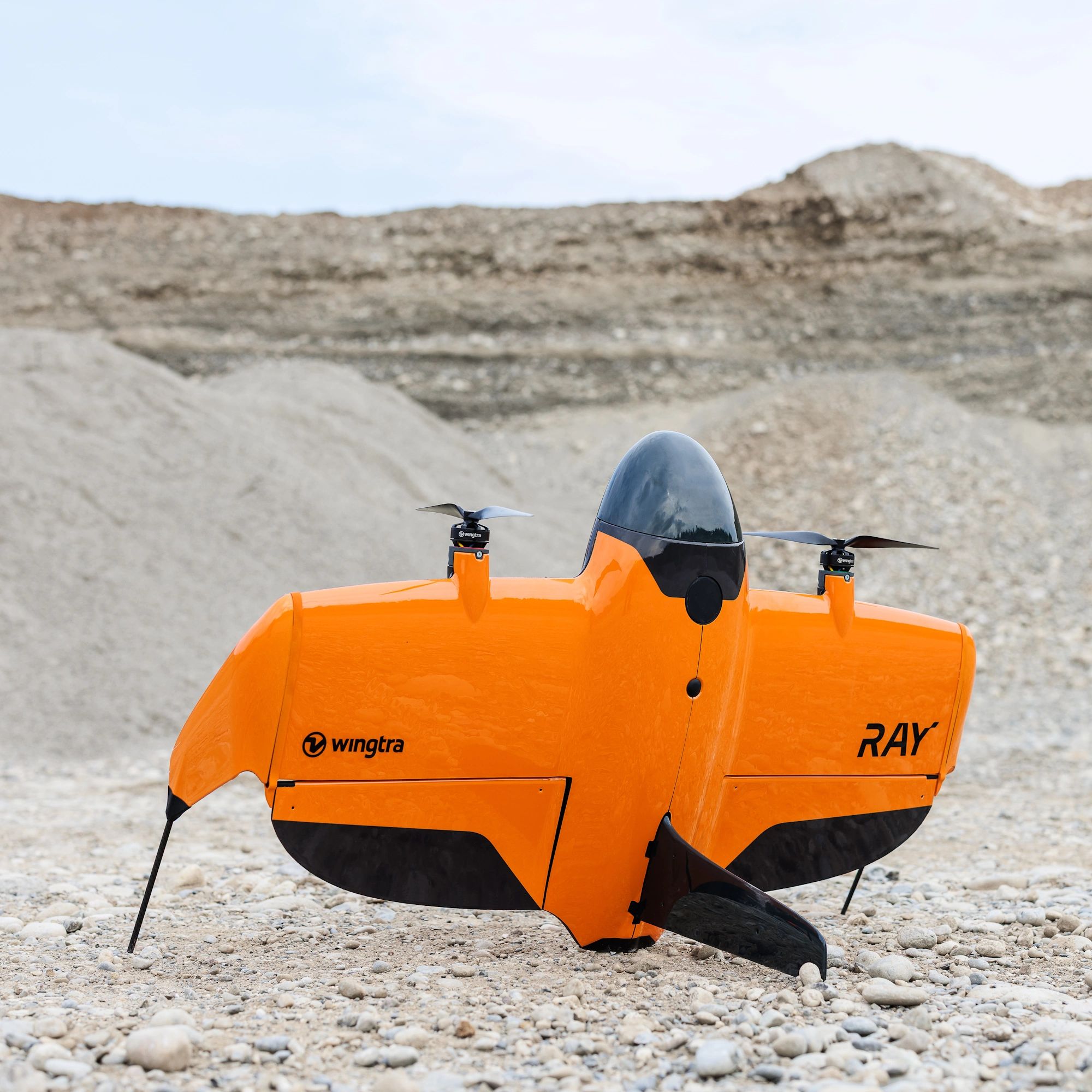 WingtraRAY UAV Bundle WR-BUNDLE | C.R.Kennedy Geospatial Solutions