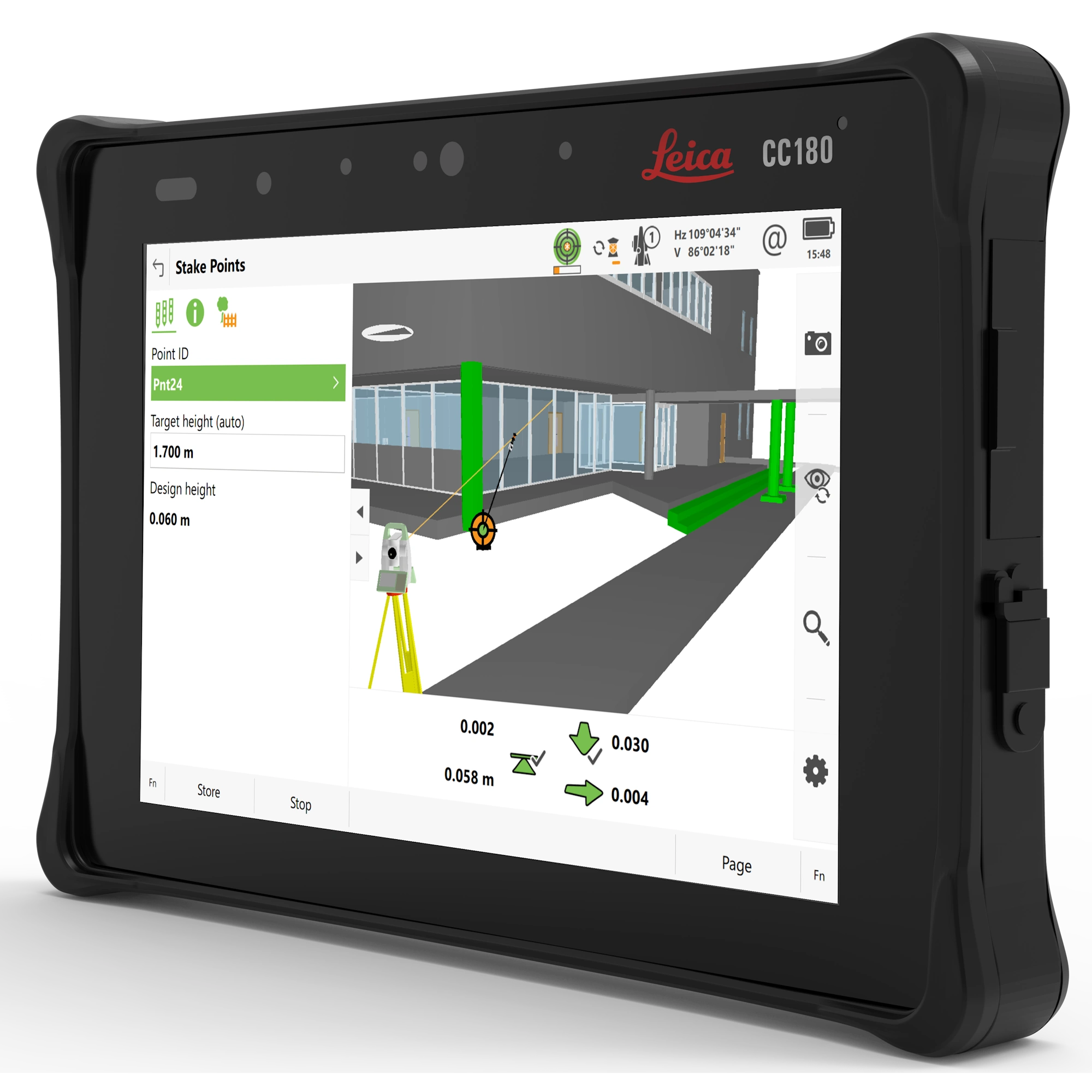 Leica CC180 Captivate 8" Windows Tablet LG1008047 | C.R.Kennedy ...