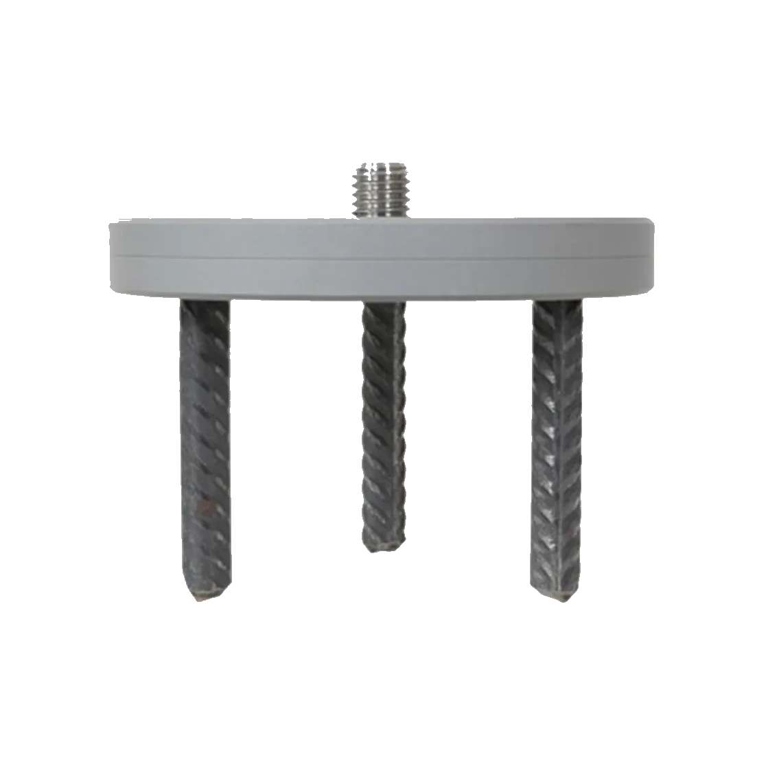 TUF Pillar Plate Stainless Steel with 5/8" Thread & Rebar Pins 1510001 ...