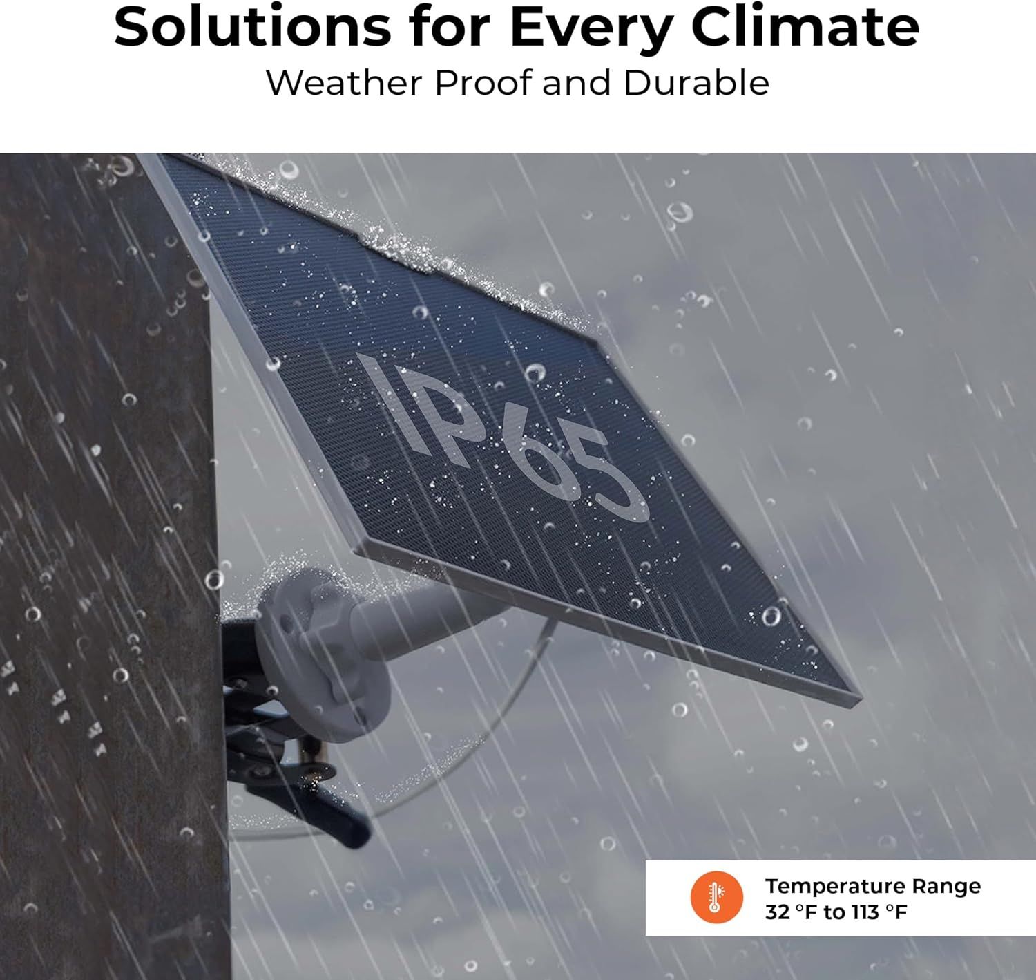 Brinno ASP1000-P Solar Power Kit for BCC2000 & BCC2000 Plus ASP1000-P ...