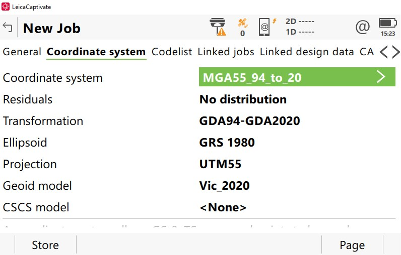 The Geocentric Datum of Australia 2020 | C.R.Kennedy Geospatial Solutions