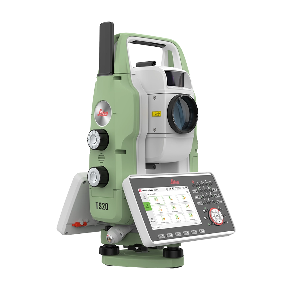 Leica TS20 Robotic Total Station LG1011725 | C.R.Kennedy Geospatial ...