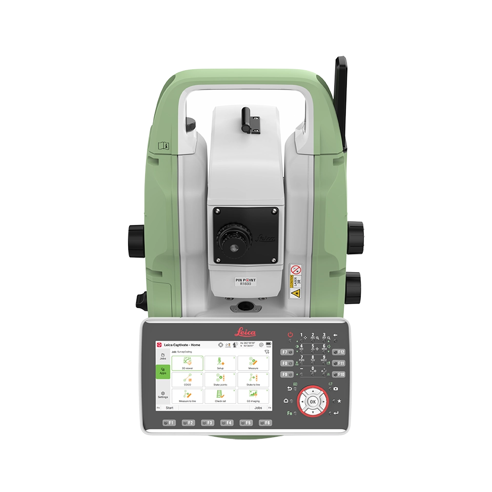 Leica TS20 Robotic Total Station LG1011725 | C.R.Kennedy Geospatial ...