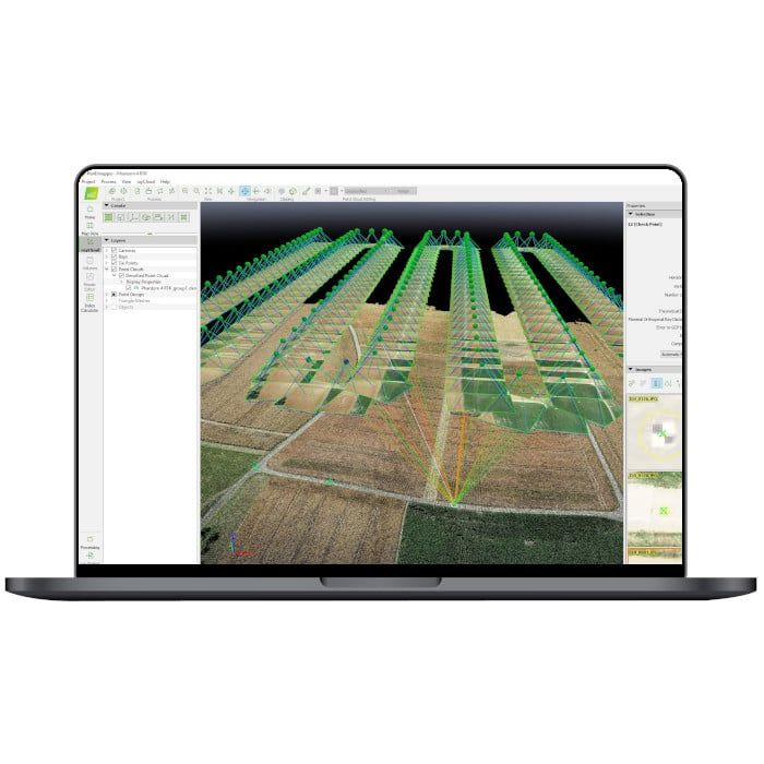 Pix4Dmapper 00ZPIX4DMAP | C.R.Kennedy Geospatial Solutions