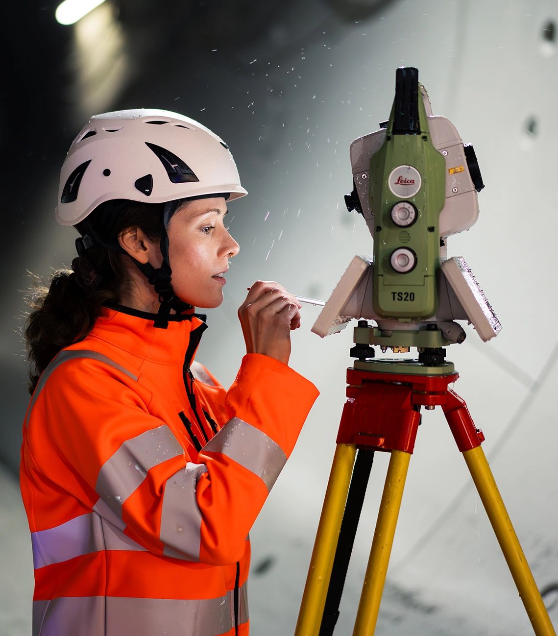 Leica TS20 | C.R.Kennedy Geospatial Solutions